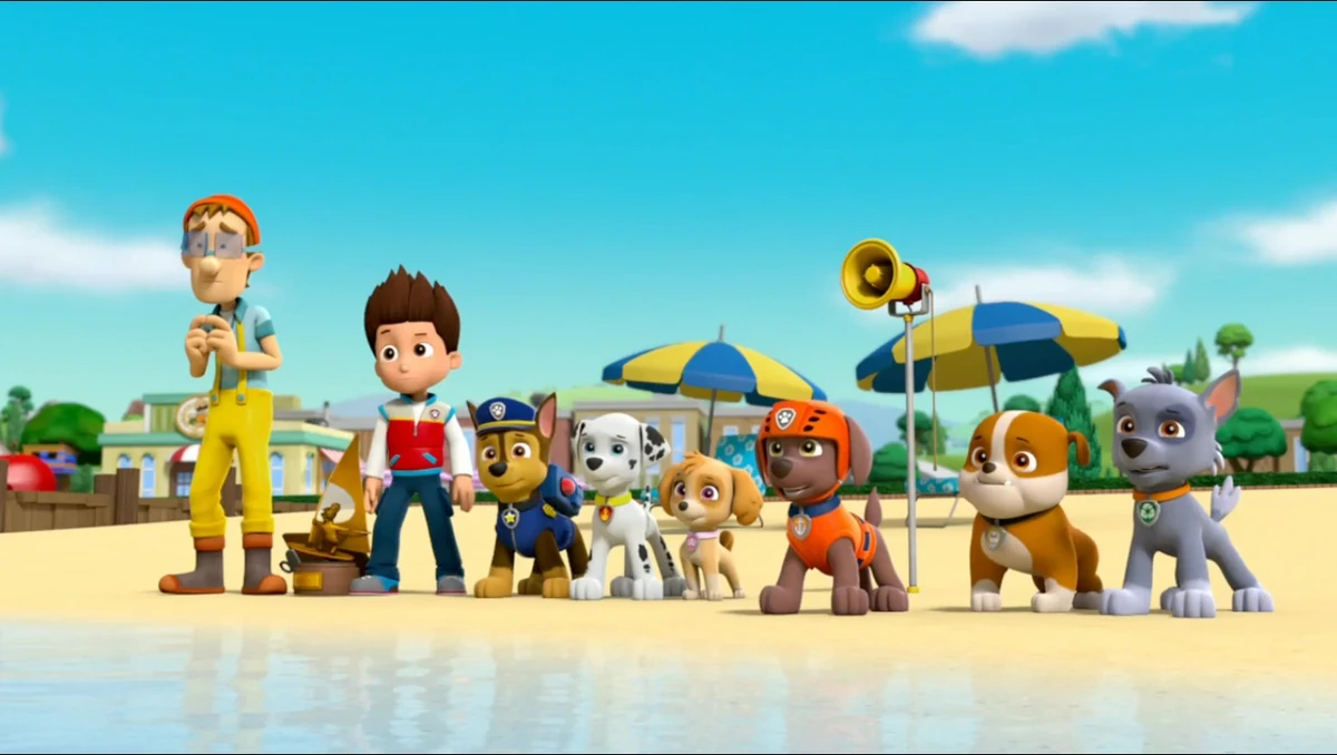 Skye/Gallery/Pups Save a Windy Bay | PAW Patrol Wiki | Fandom