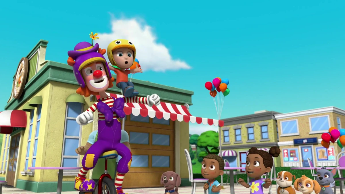 Pups Save a Clown/Trivia | PAW Patrol Wiki | Fandom