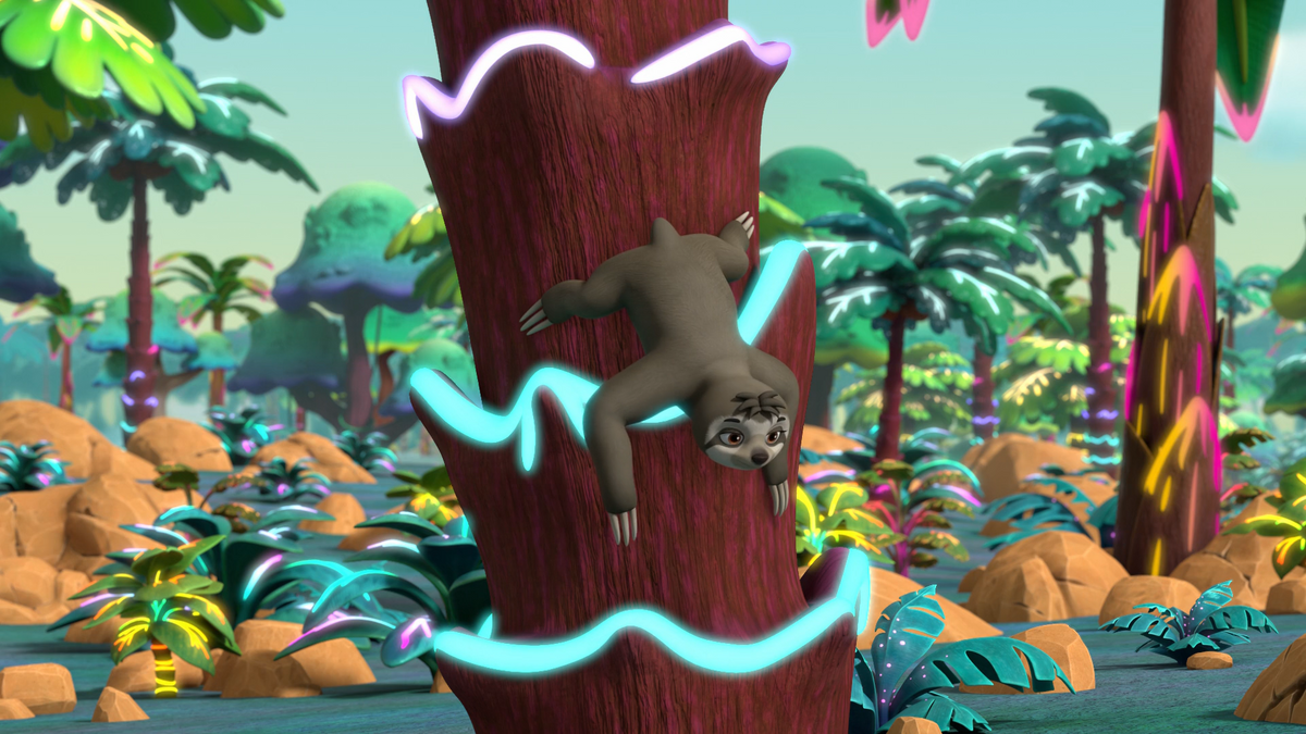Hidden Jungle Sloths Paw Patrol Wiki Fandom