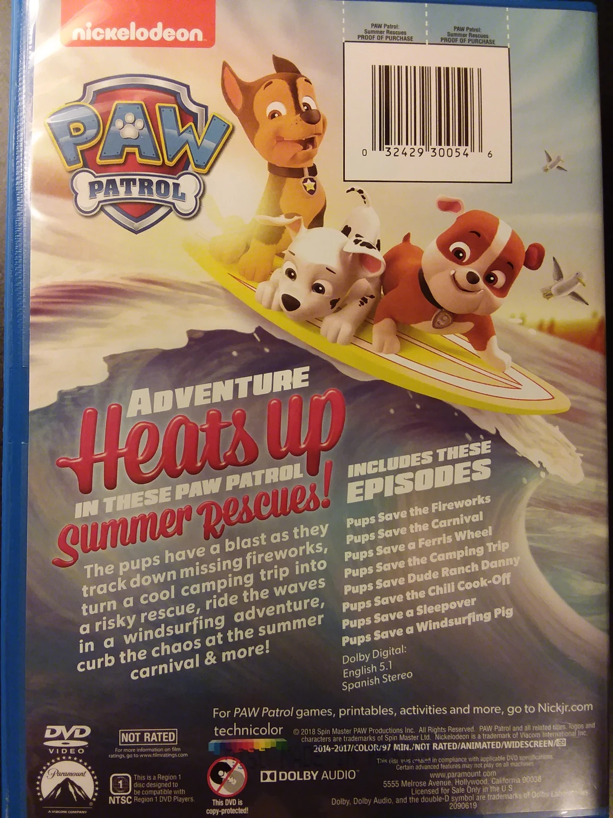 Summer Rescues | PAW Patrol Wiki | Fandom