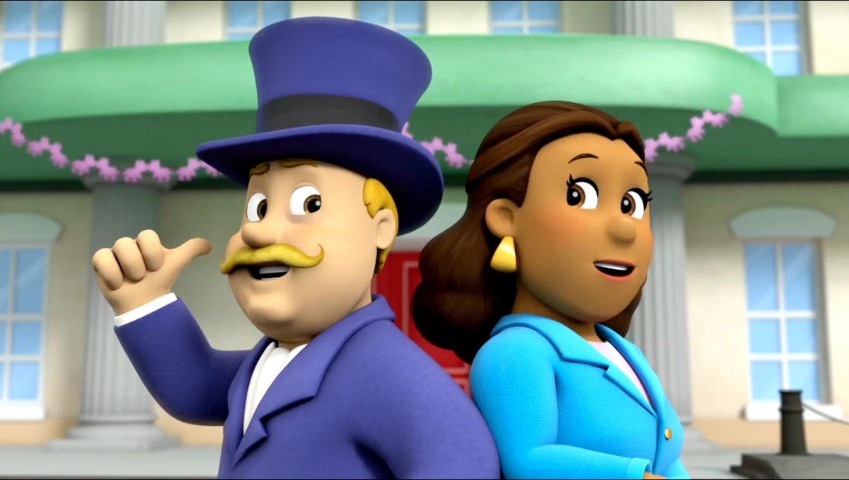 Mayor Humdinger/Gallery/Pups Save Friendship Day | PAW Patrol Wiki | Fandom