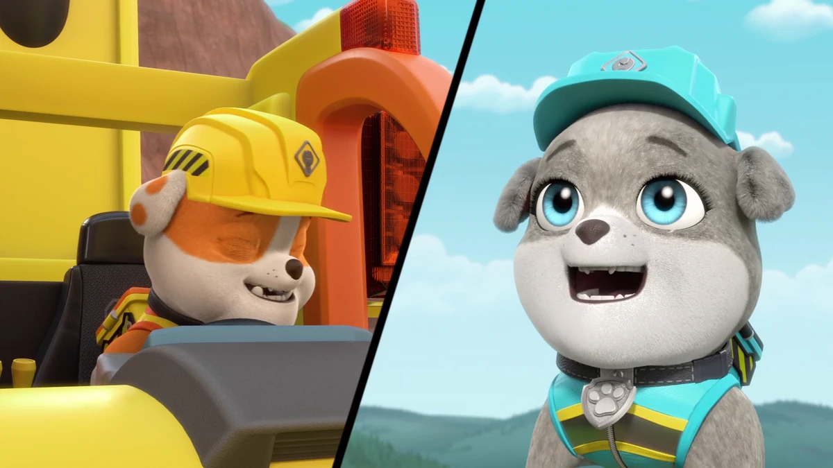 Motor/Gallery/The Crew Builds a Tunnel | PAW Patrol Wiki | Fandom