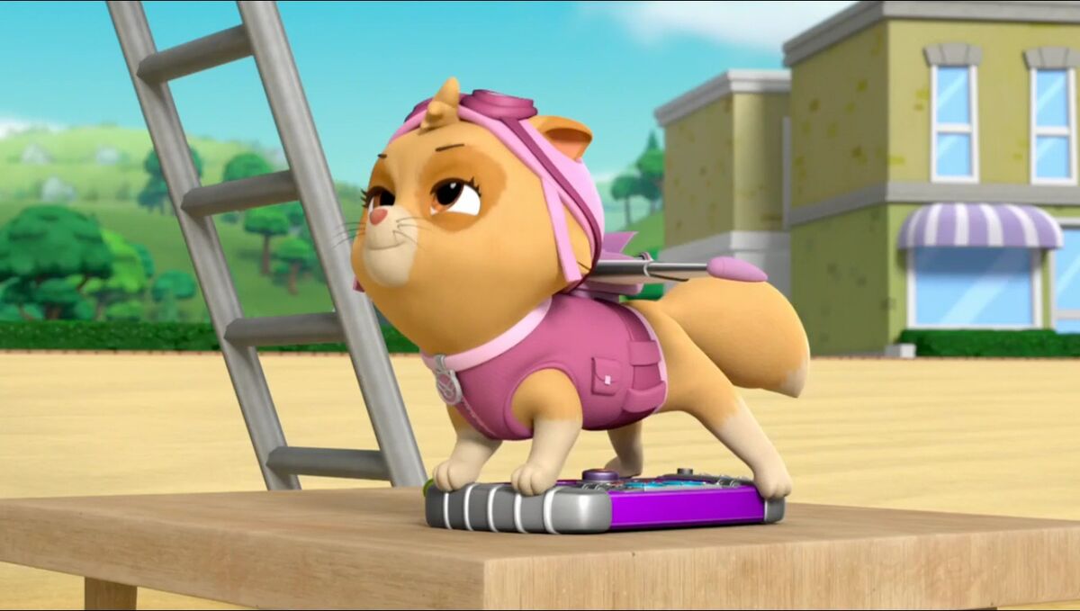 Cat Skye/Gallery/Ultimate Rescue: Pups Save the Movie Monster | PAW ...