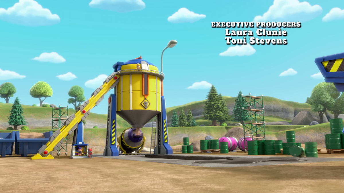 Mixgallerythe Crew Fixes A Slippery Mess Paw Patrol Wiki Fandom