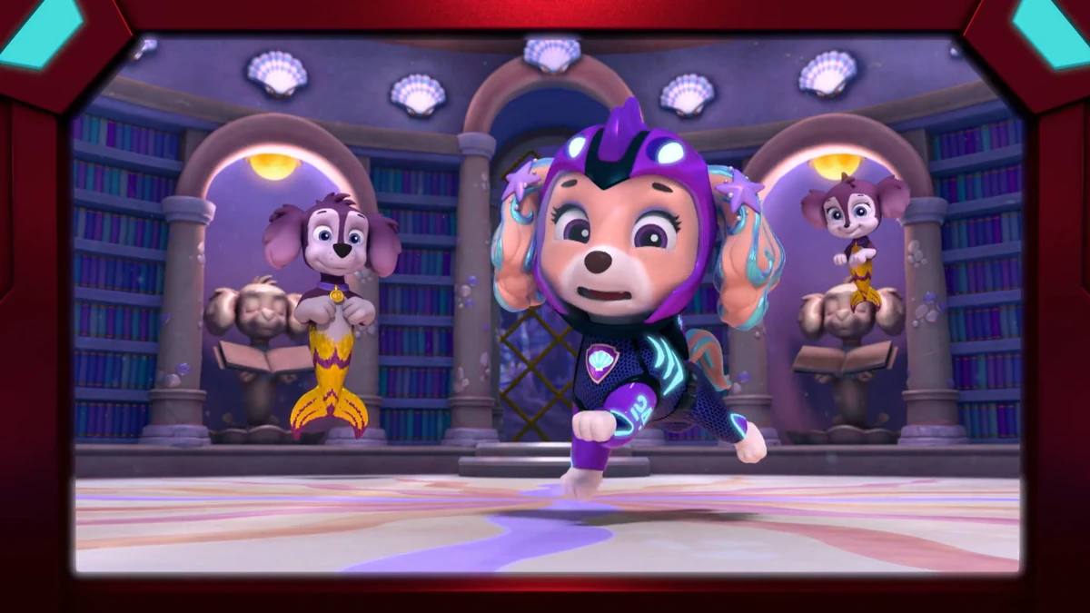 Coral/Gallery/Aqua Pups: Pups Save the Whale Patroller | PAW Patrol ...