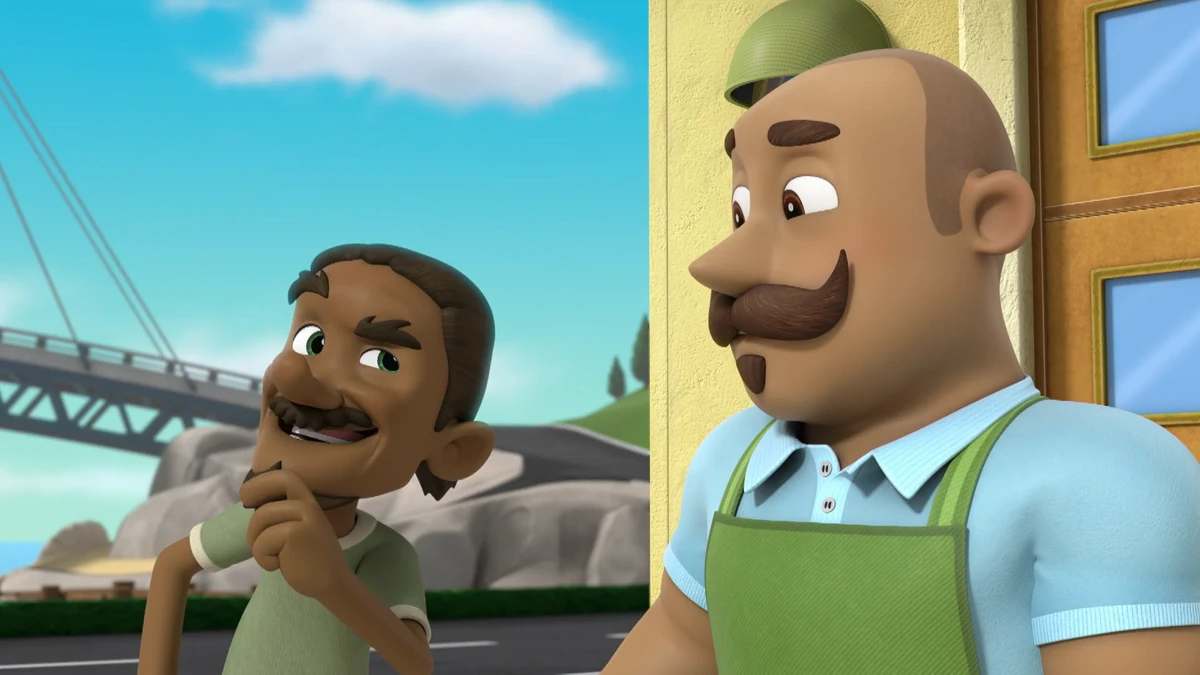 Mr. Wingnut/Gallery/Dancing with Luke Stars | PAW Patrol Wiki | Fandom