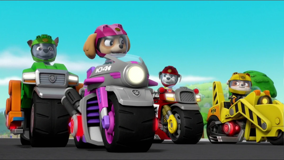 Moto Pups: Pups vs. the Ruff-Ruff Pack/Quotes | PAW Patrol Wiki | Fandom