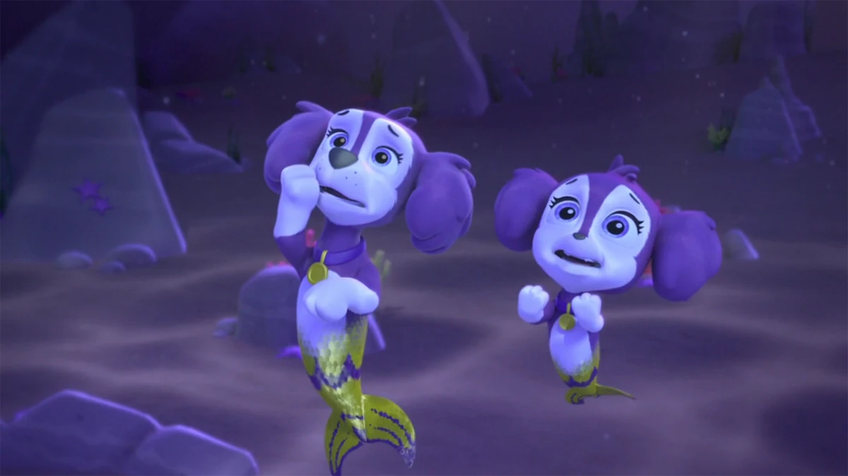 Mama mer-pup/Trivia | PAW Patrol Wiki | Fandom