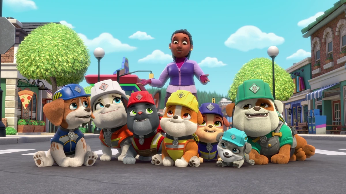 The Crew Fixes a Road/Quotes | PAW Patrol Wiki | Fandom