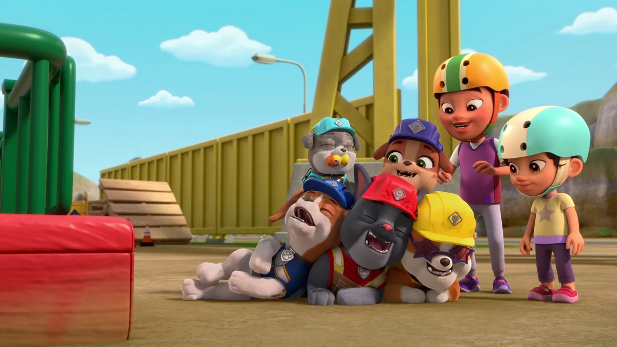 The Crew Builds a Giant Sled Ramp/Quotes | PAW Patrol Wiki | Fandom