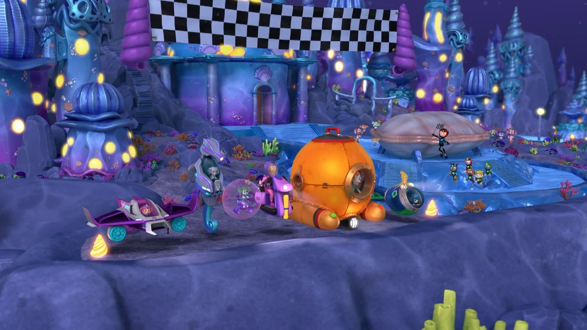 Aqua Pups: Pups Save a Mer-Race/Trivia | PAW Patrol Wiki | Fandom