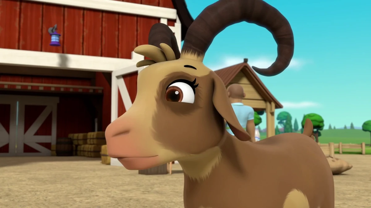 Garbie/Gallery/Pups Save the Cheese Goat! | PAW Patrol Wiki | Fandom