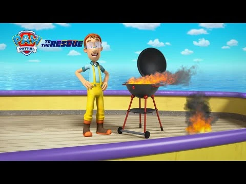Fire Rescue: Marshall and the BBQ Boat/Videos | PAW Patrol Wiki | Fandom