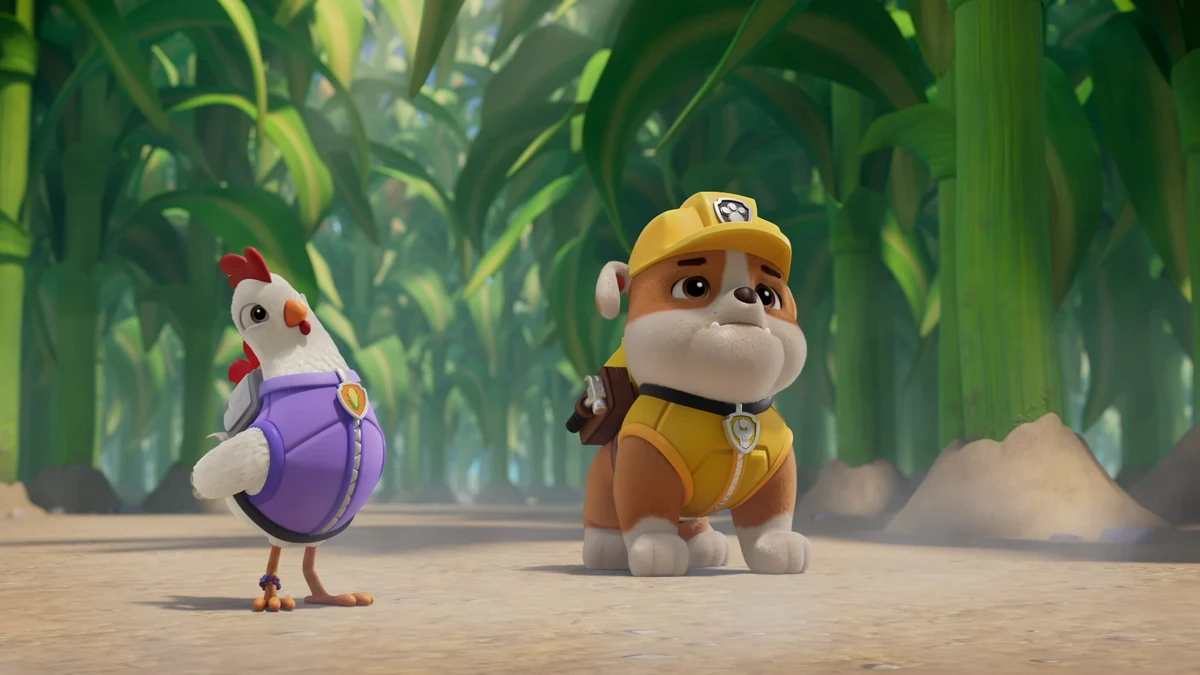 Pups Plus a Plucky Chicken/Quotes | PAW Patrol Wiki | Fandom