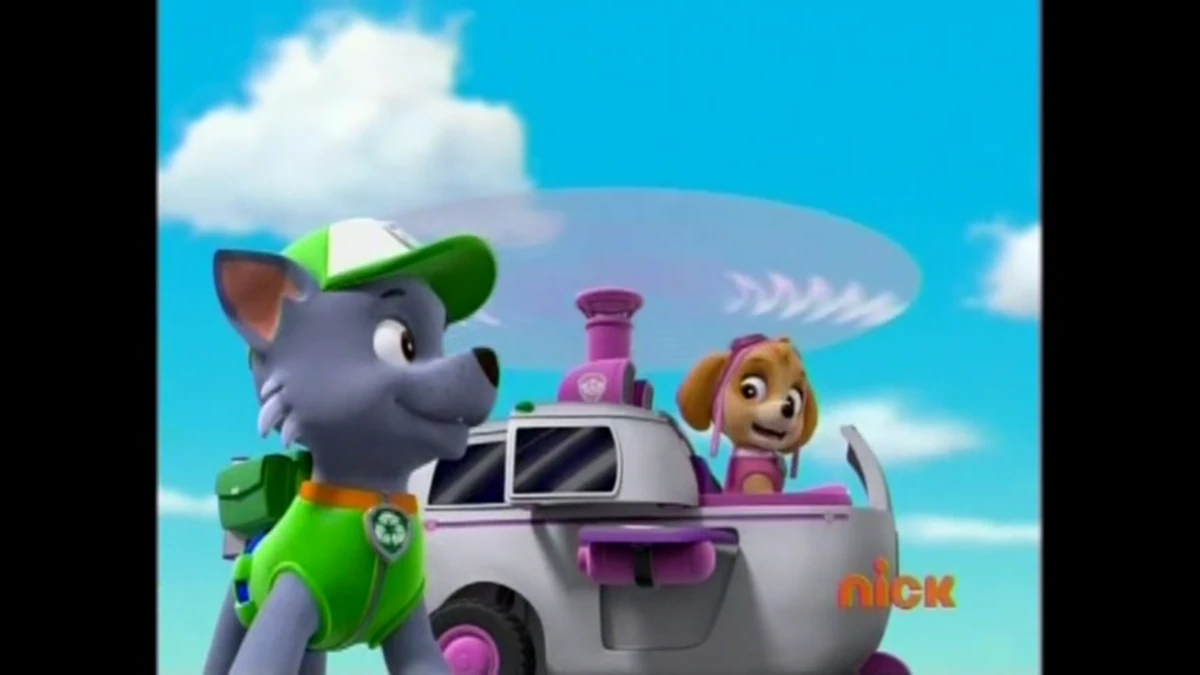 Rocky/Gallery/Pups Save the Parade | PAW Patrol Wiki | Fandom