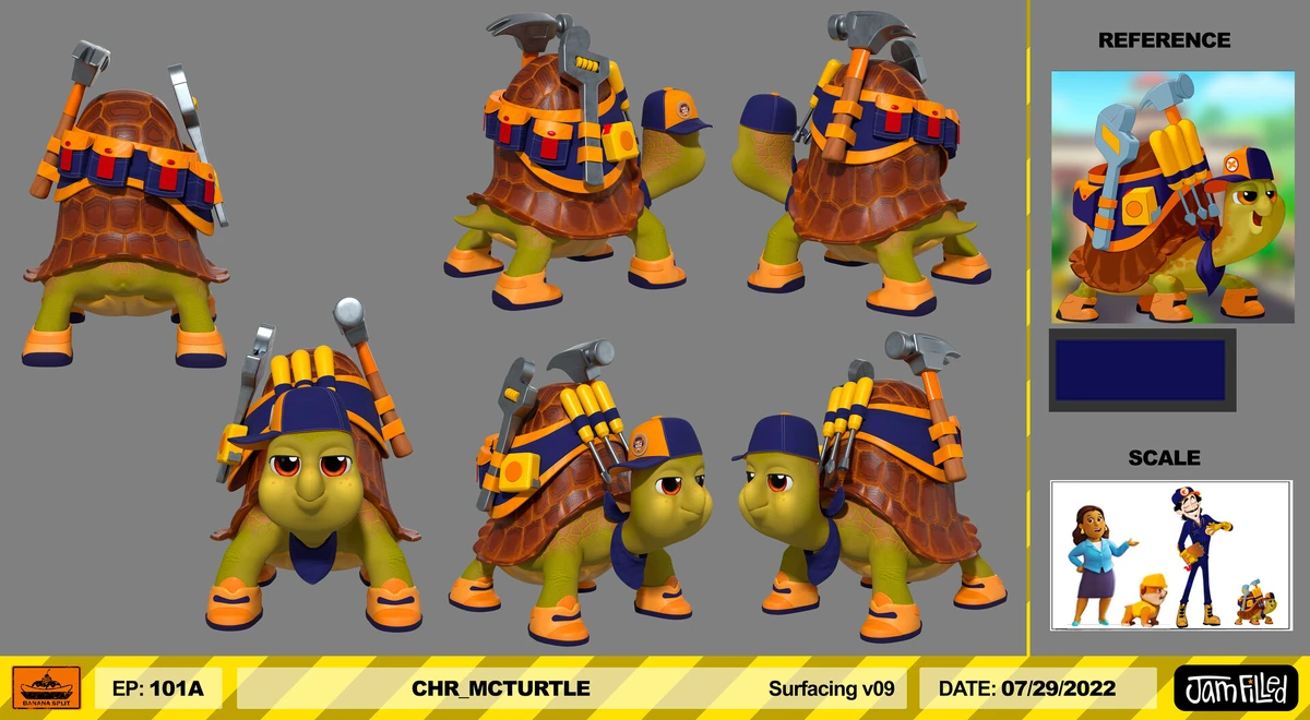 Mr. McTurtle/Gallery | PAW Patrol Wiki | Fandom