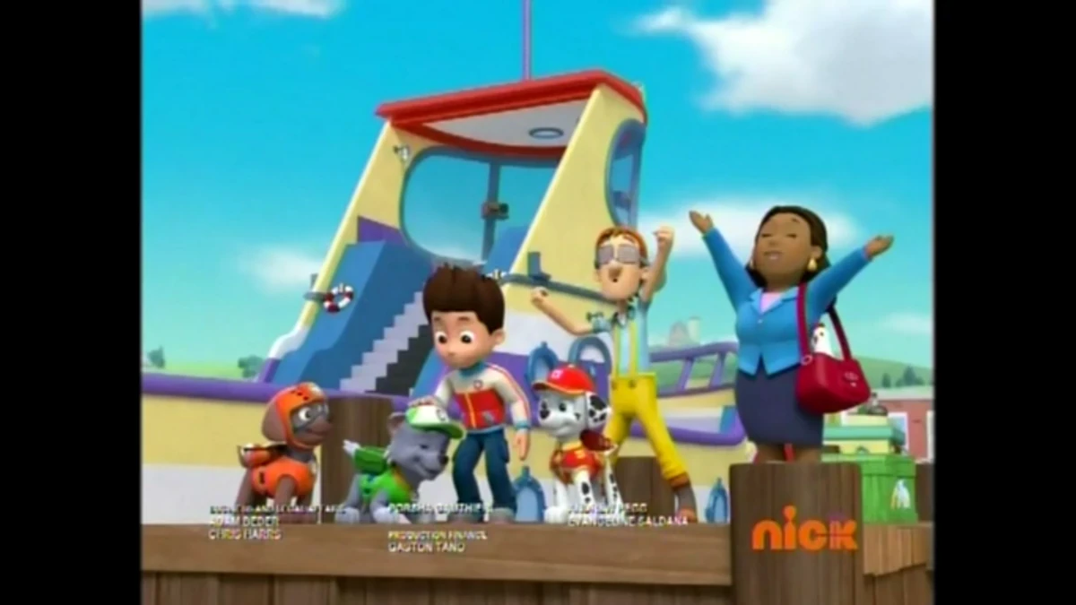 Mayor Goodway/Gallery/Pups Save a Chicken of the Sea | PAW Patrol Wiki ...
