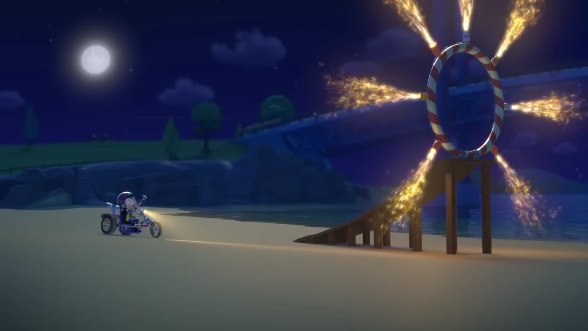 Air Rescue: Skye Saves the Firework Bike/Trivia | PAW Patrol Wiki | Fandom