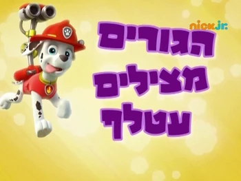 Pups Save a Bat | PAW Patrol Wiki | Fandom