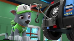 Rocky Fixes Chase's Winch/Trivia | PAW Patrol Wiki | Fandom