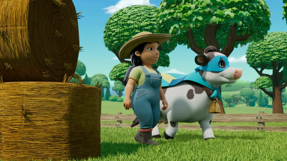 Farmer Yumi/Gallery/Pups Save the Super Cows | PAW Patrol Wiki | Fandom
