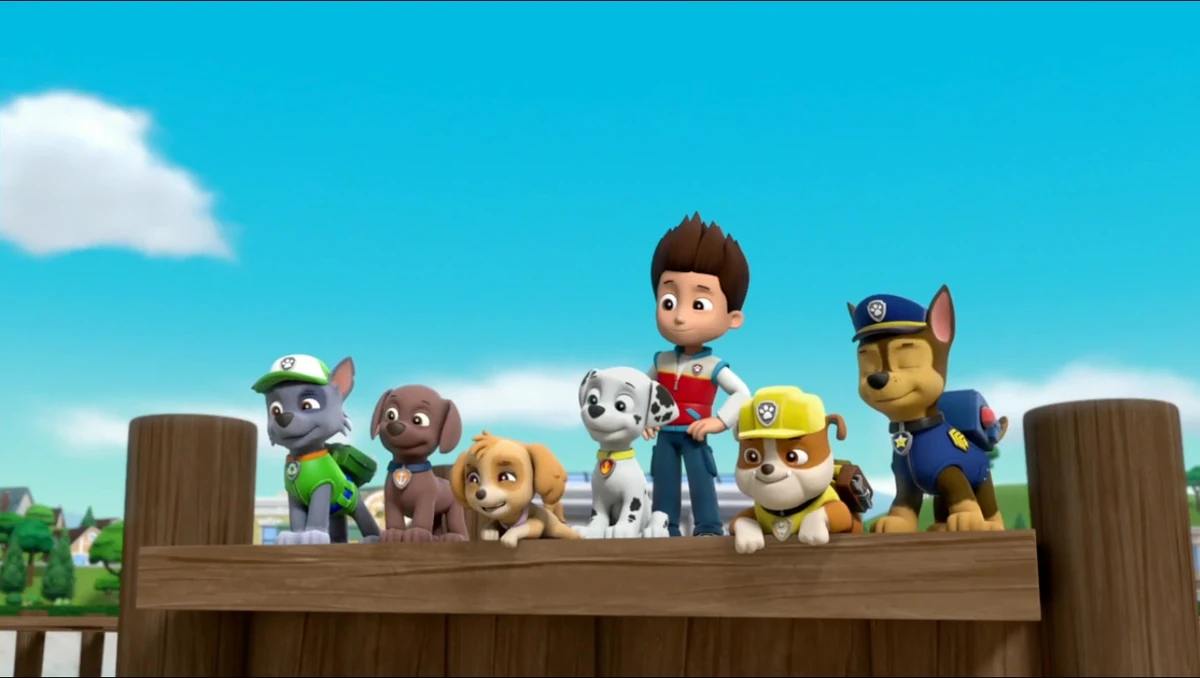 Rubble/Gallery/Pups Save the Whale Pod | PAW Patrol Wiki | Fandom