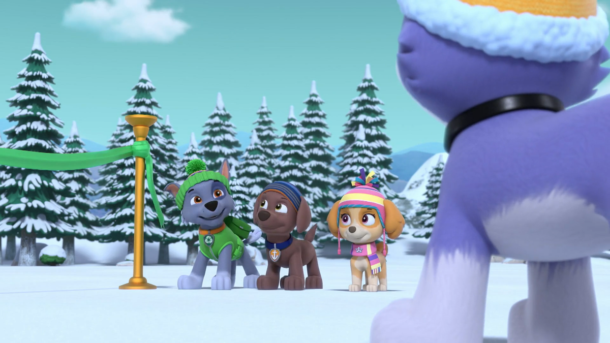 Zumagallerypups Save A Greenhouse Paw Patrol Wiki Fandom