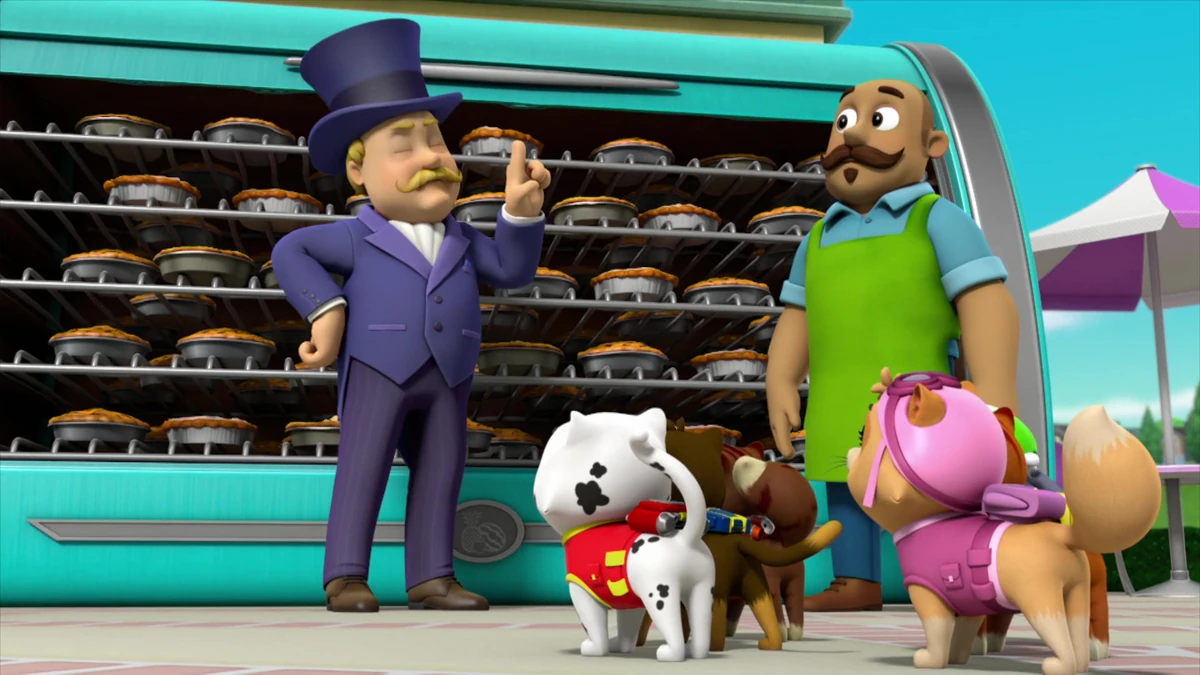 Pups Stop a Pie-Clone/Trivia | PAW Patrol Wiki | Fandom