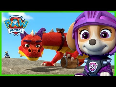 Rescue Knights: Pups Save the Baby Dragons/Videos | PAW Patrol Wiki ...