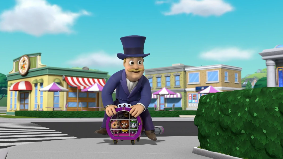 Mayor Humdinger/Gallery/All Paws on Deck | PAW Patrol Wiki | Fandom