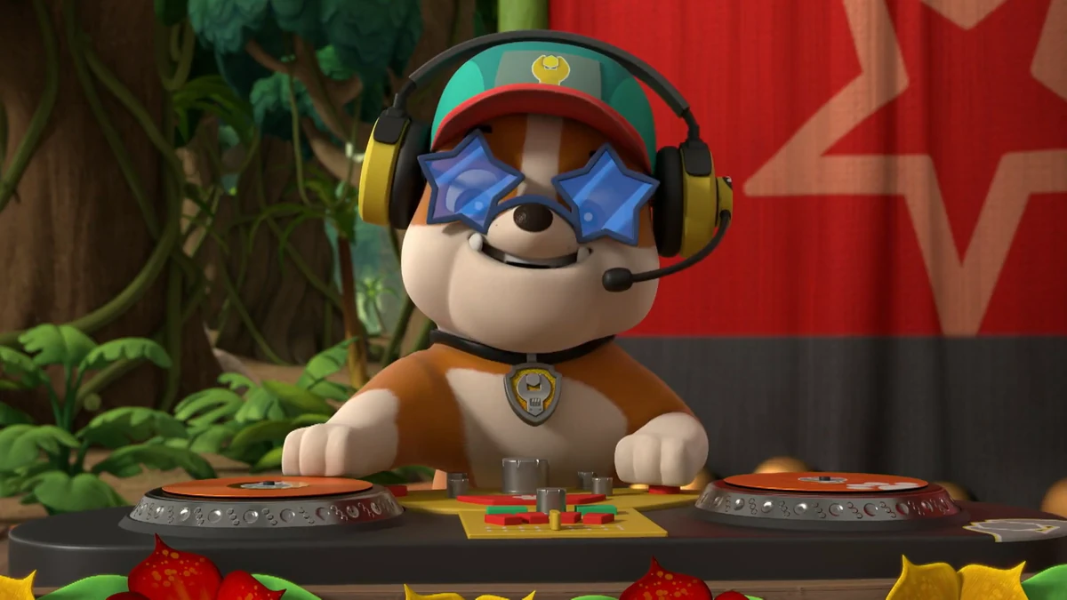 Rubble/Gallery/Pups Save a Flamingo Dancer | PAW Patrol Wiki | Fandom