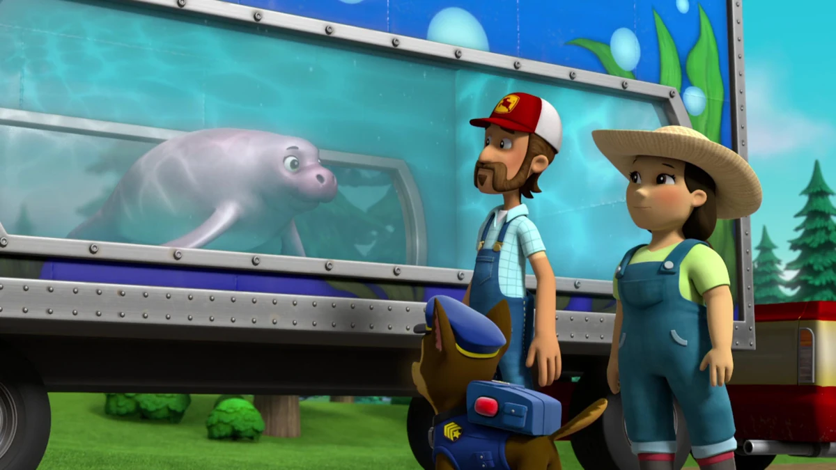 Pups Save a Manatee/Quotes | PAW Patrol Wiki | Fandom