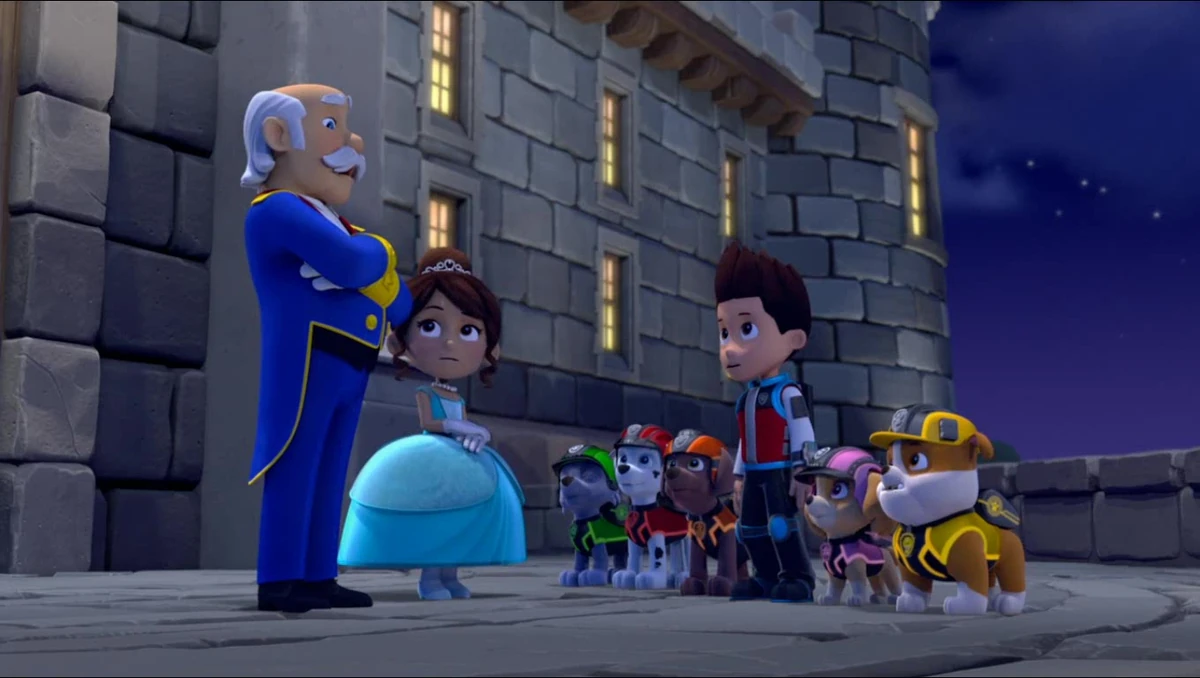 Mission PAW: Quest for the Crown/Trivia | PAW Patrol Wiki | Fandom