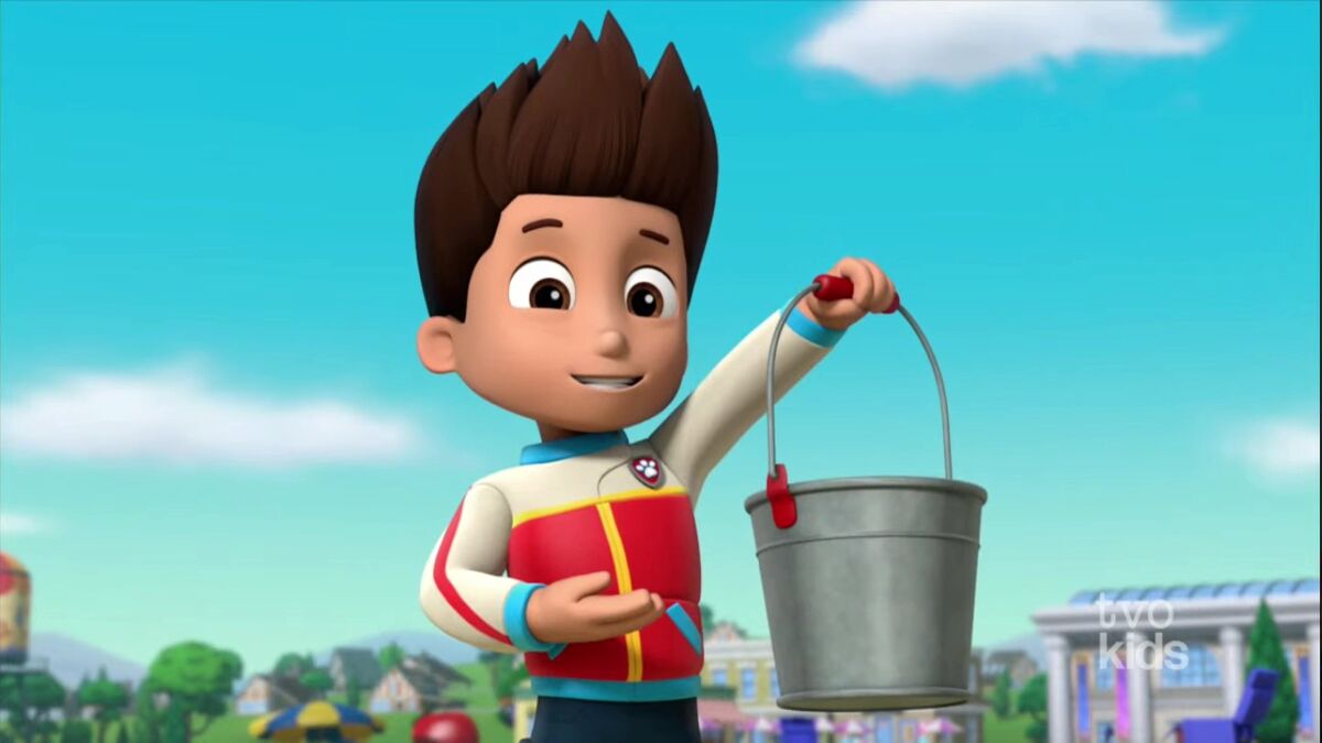 Ryder Gallery Pups Save A Trash Dinger Paw Patrol Wiki Fandom