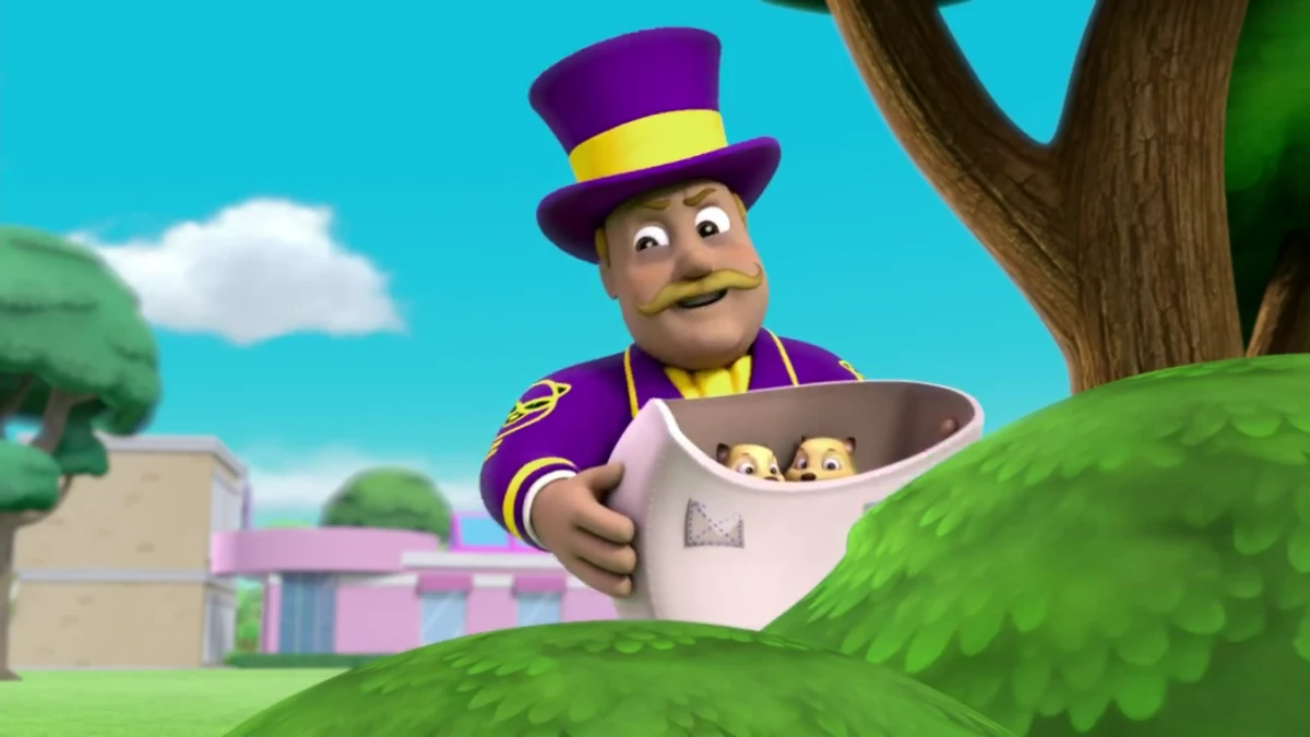 Mayor Humdinger/Gallery/Pups Save the Soccer Game | PAW Patrol Wiki ...