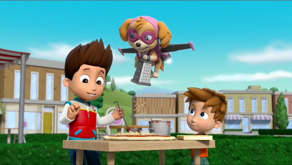 Alex Porter/Gallery/Pups Save a Tower of Pizza | PAW Patrol Wiki | Fandom