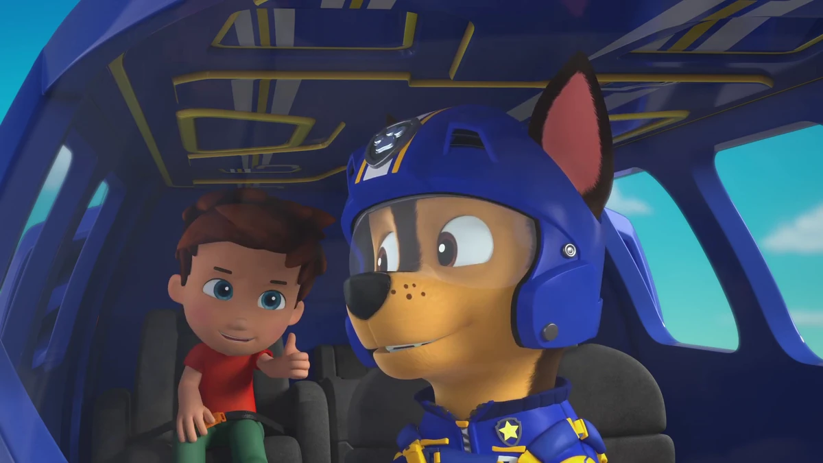 Air Rescue: Chase Saves a Parachuting Alex/Quotes | PAW Patrol Wiki ...