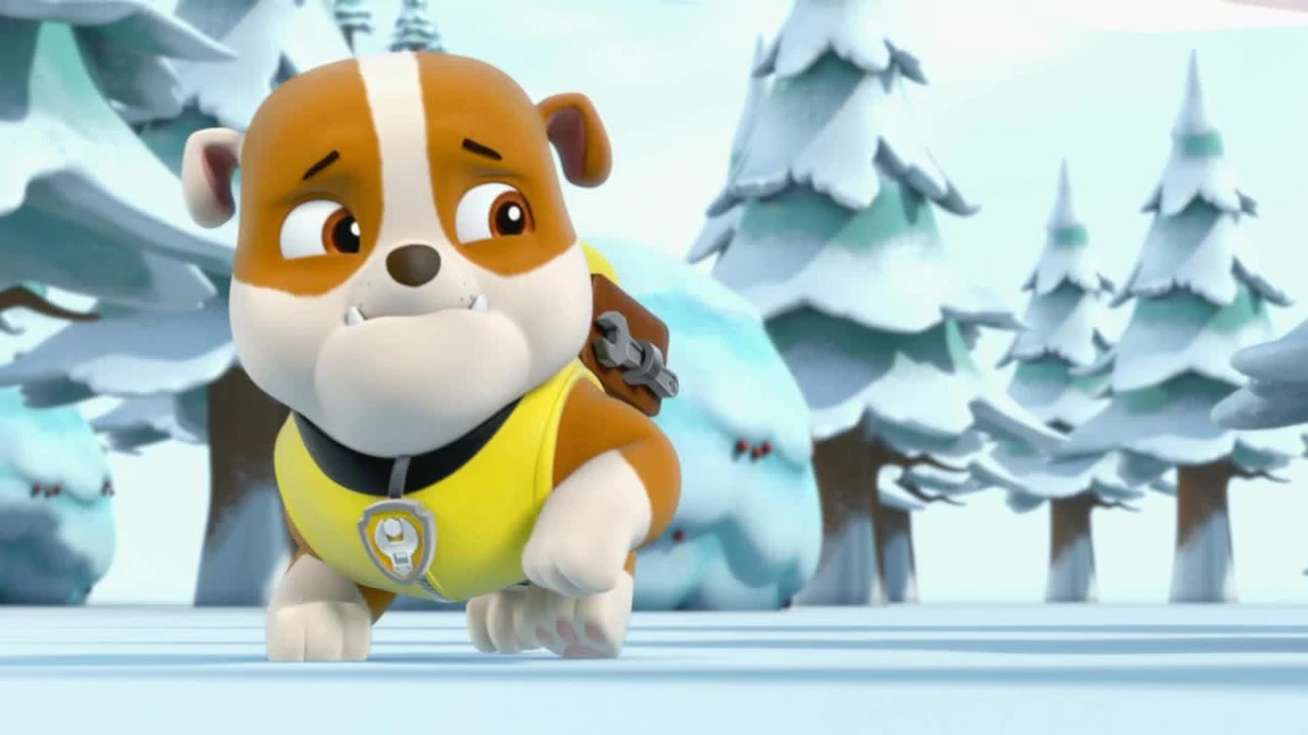 Rubble/Gallery/Pups and the Snow Monster | PAW Patrol Wiki | Fandom