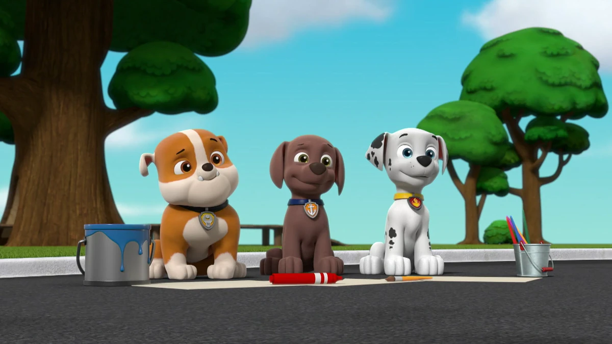 Marshall/Gallery/All Paws on Deck | PAW Patrol Wiki | Fandom