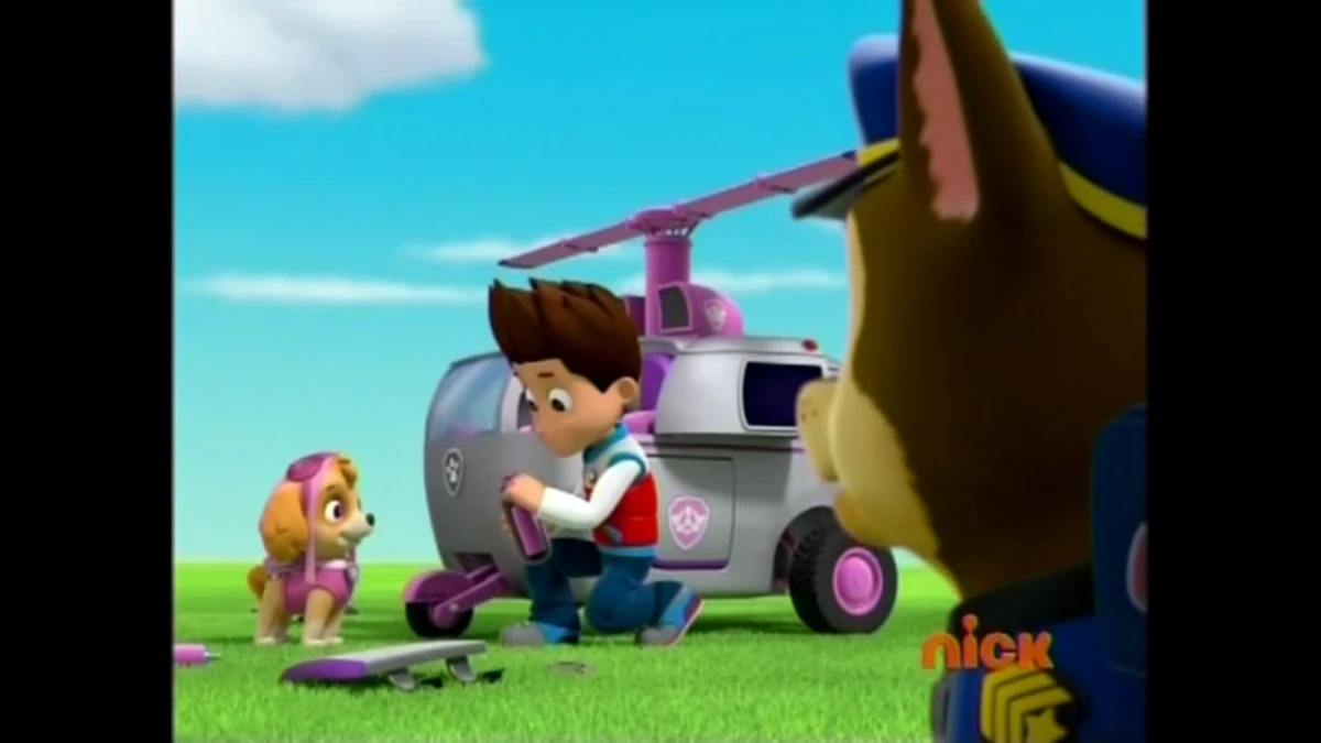 Ryder/Gallery/Pups Save the Parade | PAW Patrol Wiki | Fandom