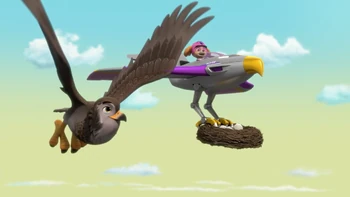 Hidden jungle falcons | PAW Patrol Wiki | Fandom