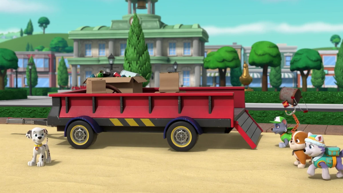 Rubble/Gallery/Pups Save a Windswept Polar Bear Cub | PAW Patrol Wiki | Fandom