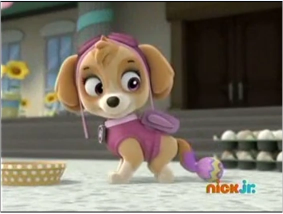 Skye/Gallery/Pups Save the Easter Egg Hunt | PAW Patrol Wiki | Fandom