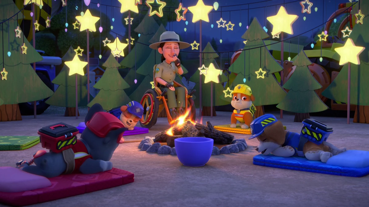 The Crew Builds a Campsite/Quotes | PAW Patrol Wiki | Fandom