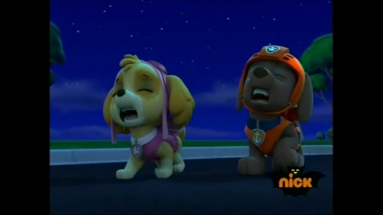 Skye/Gallery/Pups Save a Ghost | PAW Patrol Wiki | Fandom