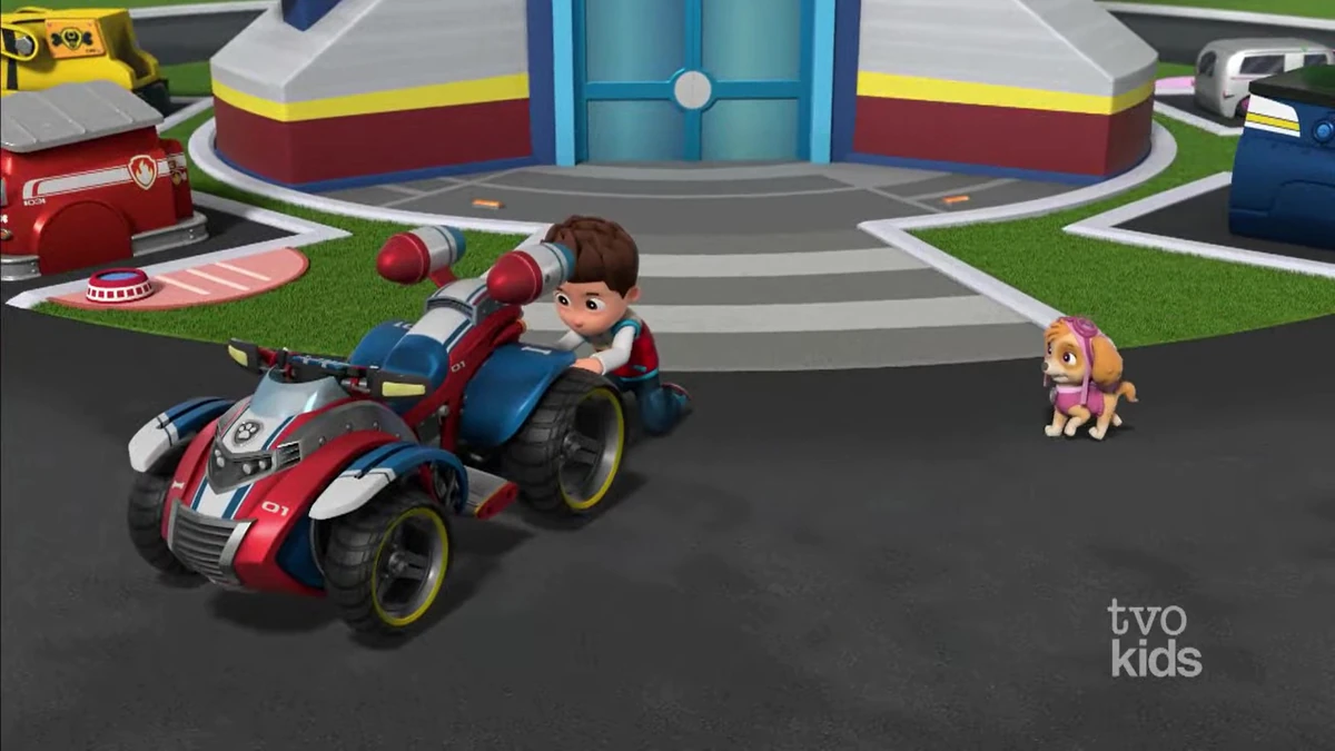 Skye/Gallery/Pups Save Rocket Ryder | PAW Patrol Wiki | Fandom