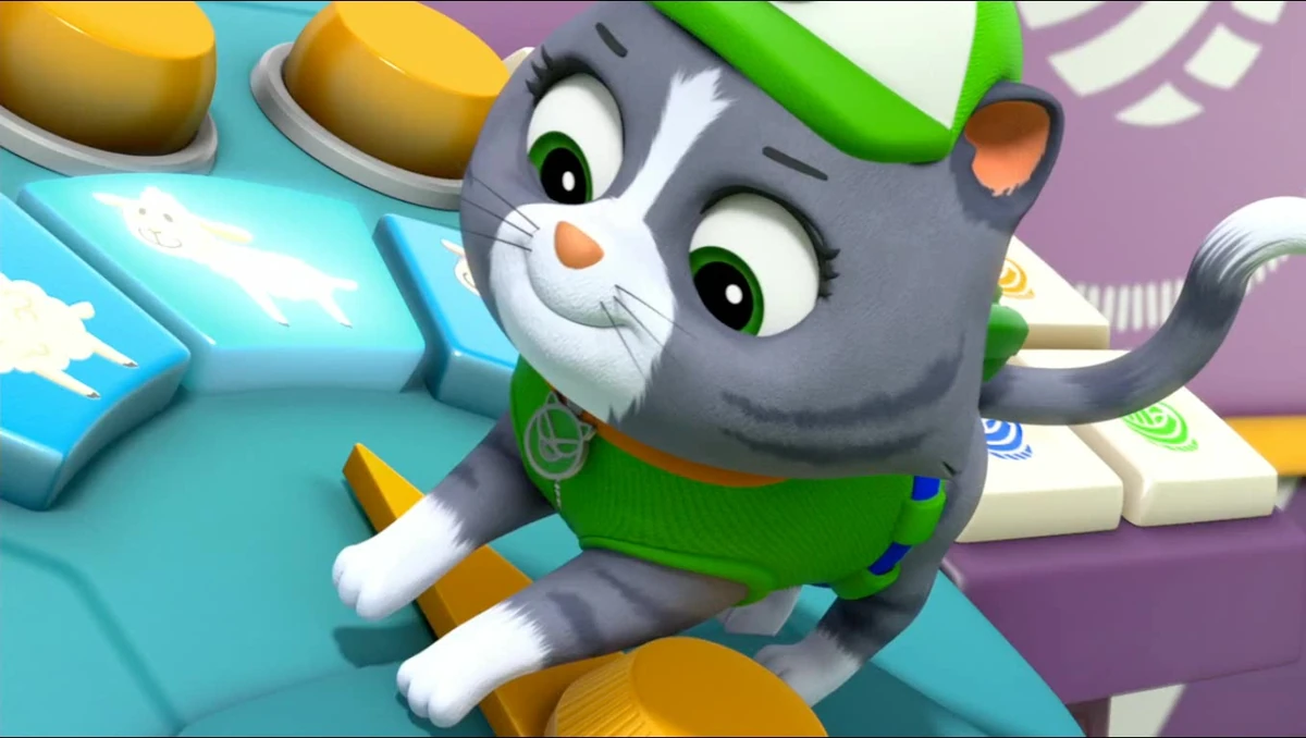 Cat Rocky/Gallery/Pups Save the Shivering Sheep | PAW Patrol Wiki | Fandom