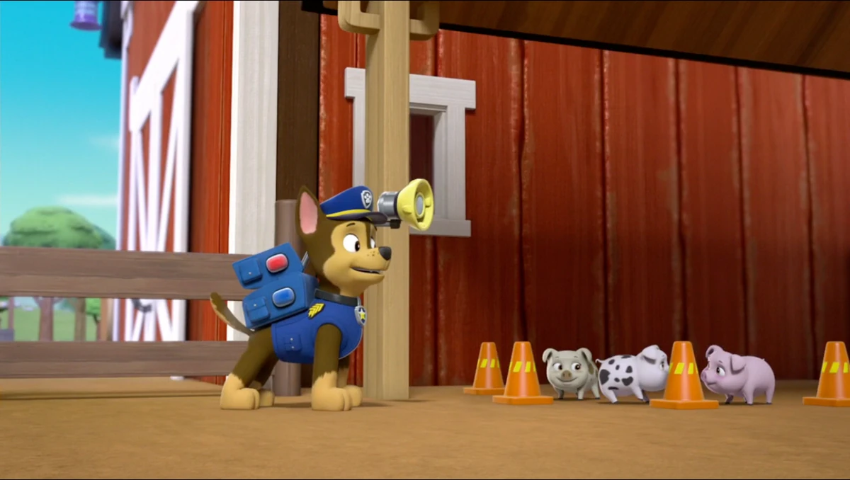 Chase/Gallery/Pups Save Three Little Pigs | PAW Patrol Wiki | Fandom