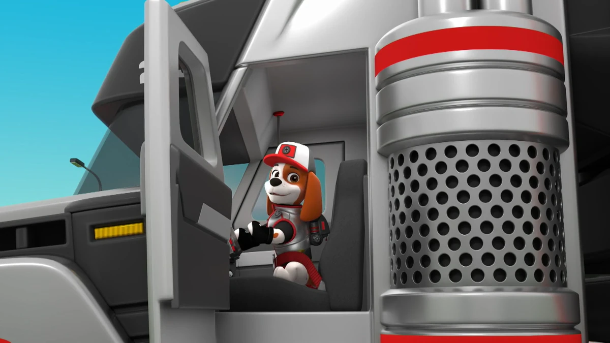 Al (pup)/Gallery/Big Truck Pups: Pups Save a Really Big Dish | PAW ...