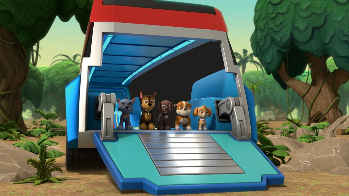 Zuma/Gallery/Pups Save a Playful Elephant Calf | PAW Patrol Wiki | Fandom